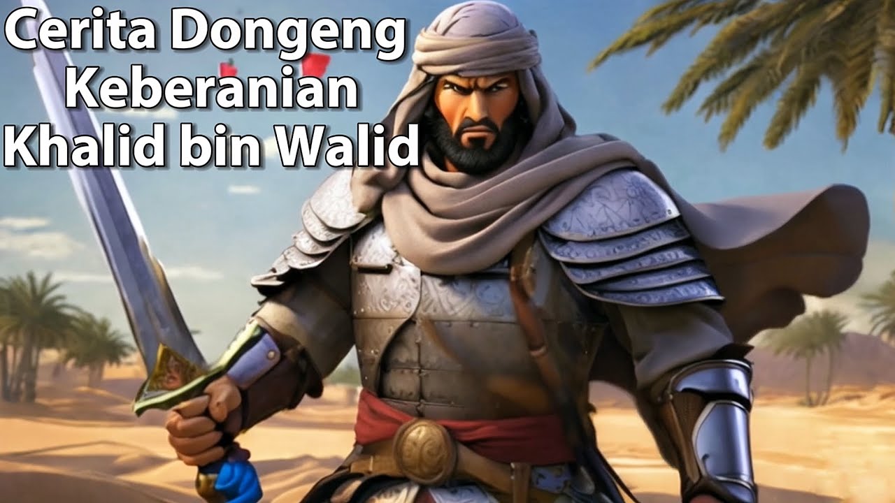 Cerita Dongeng Keberanian Khalid bin Walid | Cerita Rakyat Dongeng Bahasa Indonesia | Cerita ...