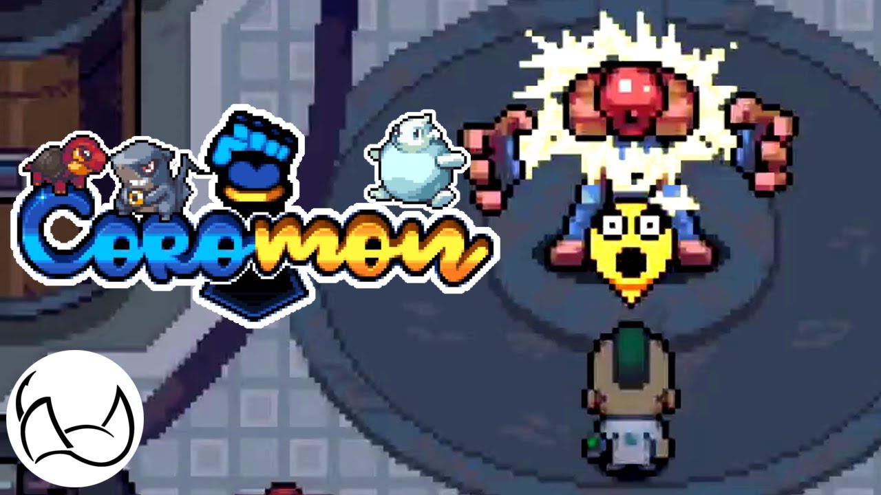 Voltgar the Titan Coromon - Coromon Demo E14 - YouTube