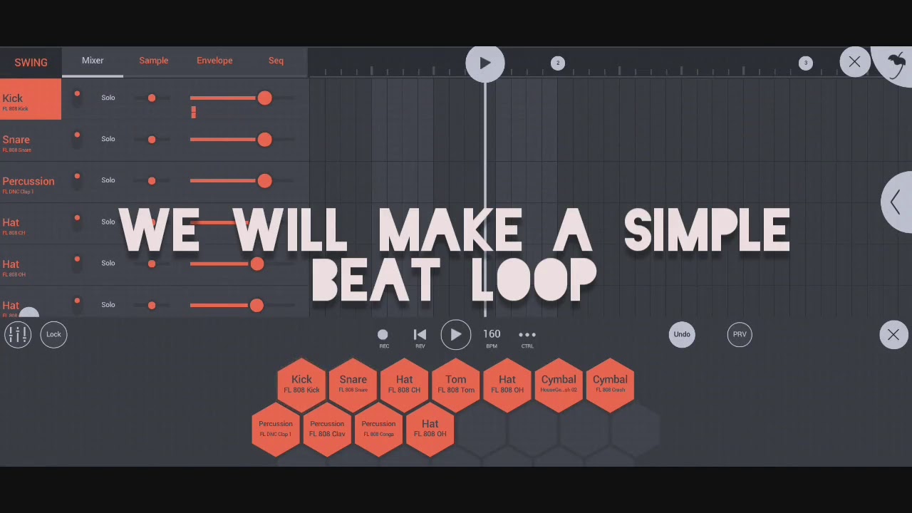 FL Studio Mobile 🔥 Beat Making Tutorial For Beginners - YouTube