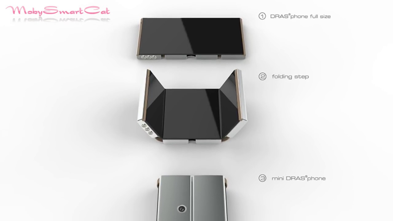 Samsung Galaxy X - Foldable Smartphone ( Galaxy X1 and X1 ) Concept ...