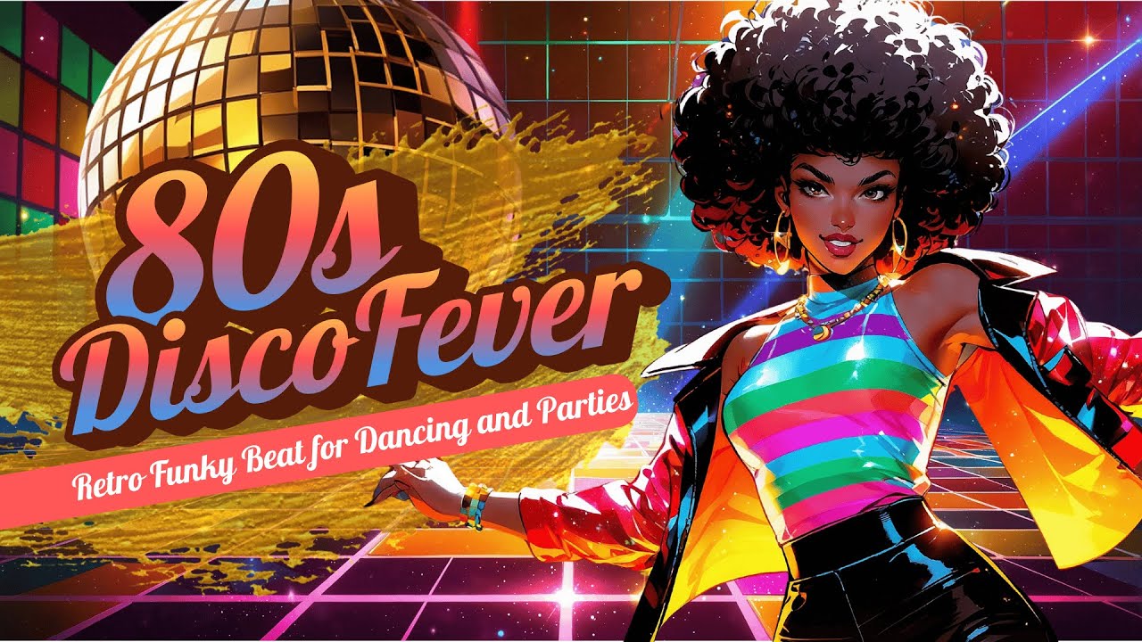 80s Disco Fever 💿 Retro Funky Beat for Dancing and Parties - YouTube