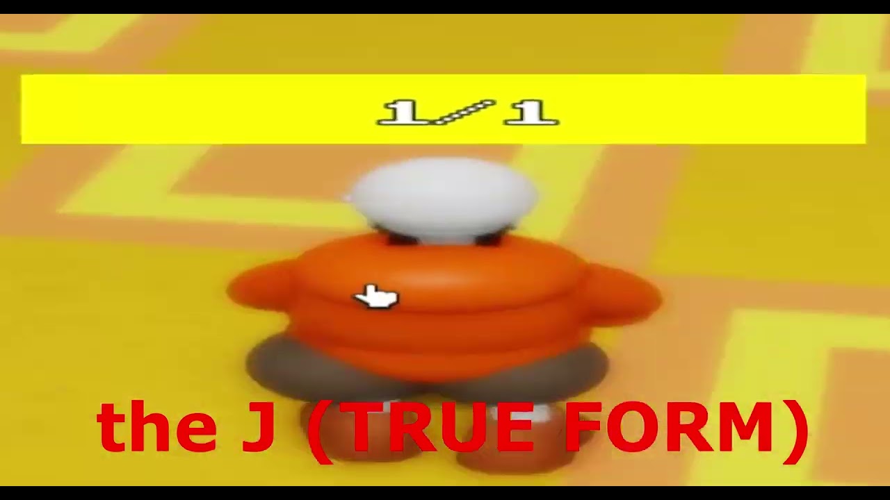 UJD: THE J TRUE FORM (APRIL FOOLS 2023???) (Undertale Judgement Day ...