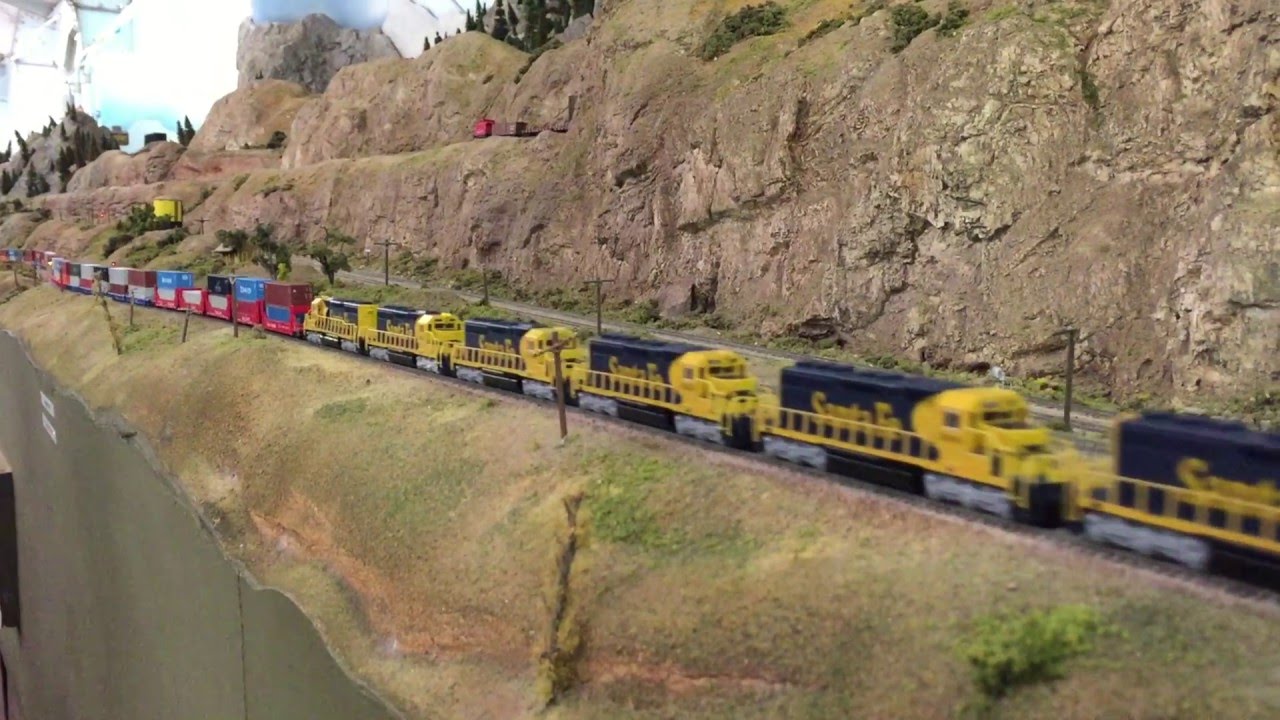 Santa Fe Double Stack - YouTube