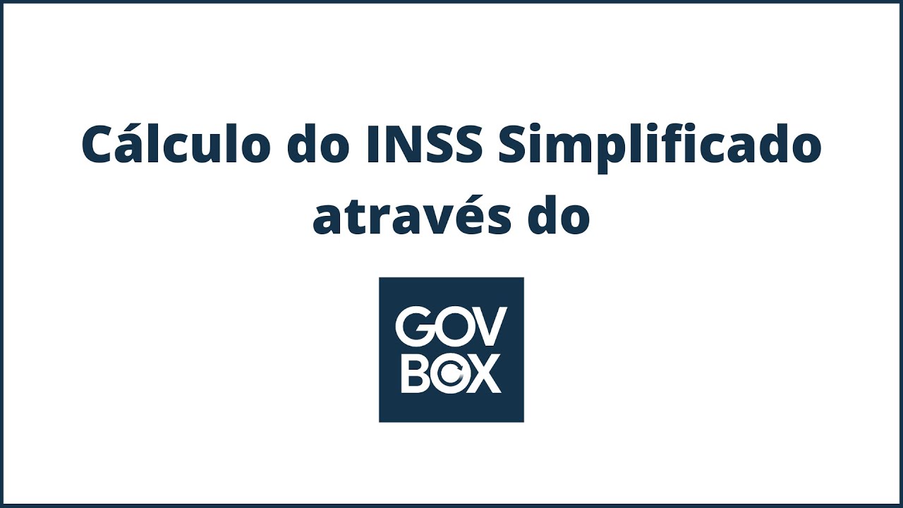 Cálculo do INSS 2025 - YouTube