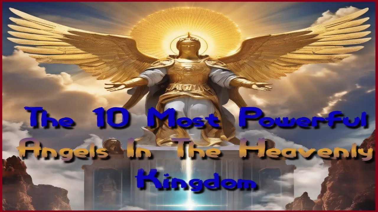 Who are the MOST FEARSOME Angels in Heaven?😇👑 - YouTube