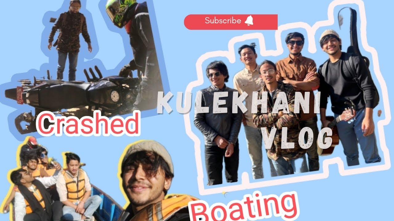 Kulekhani ride||Bato dhostai bhayexa||Indra Sarovar taalma boating ...