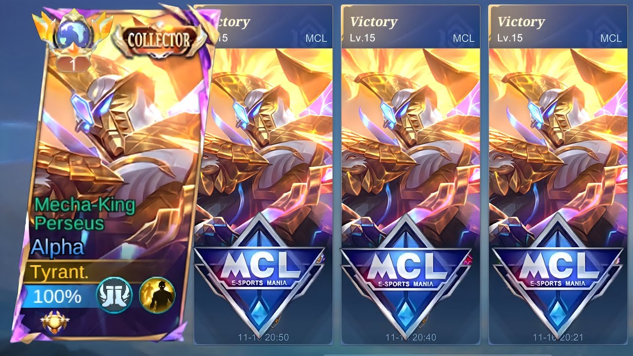 66 KILLS ALPHA IN SOLO MCL BEST BUILD AND EMBLEM 2024(auto champion🏆 ...