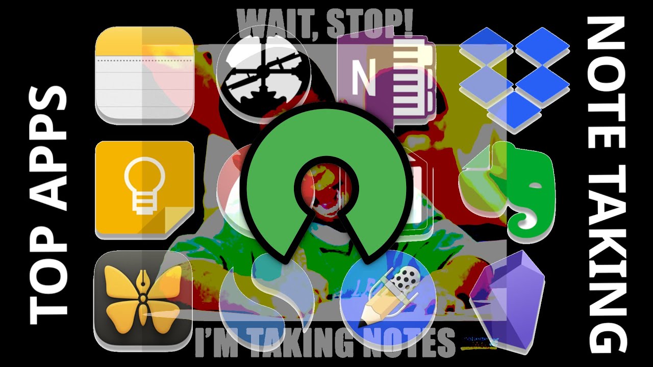 Best (MOSTLY FOSS) NOTE TAKING APPS & How to Use it... (Part 2) - YouTube