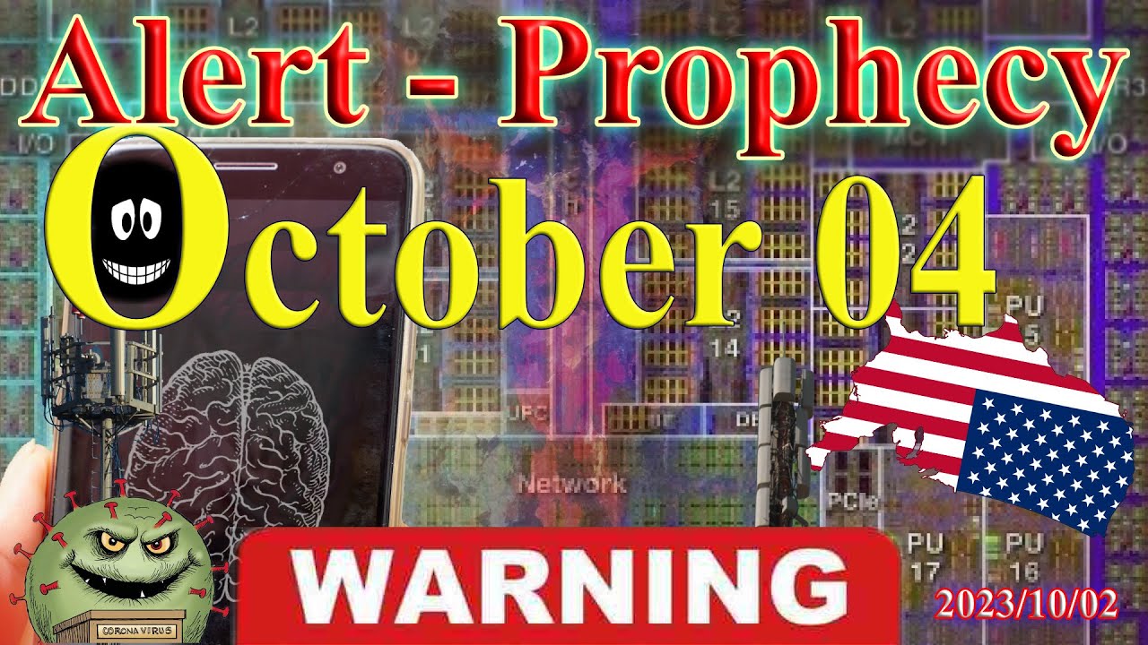 Alert, warning, emergency test for October 04, Prophecy - YouTube