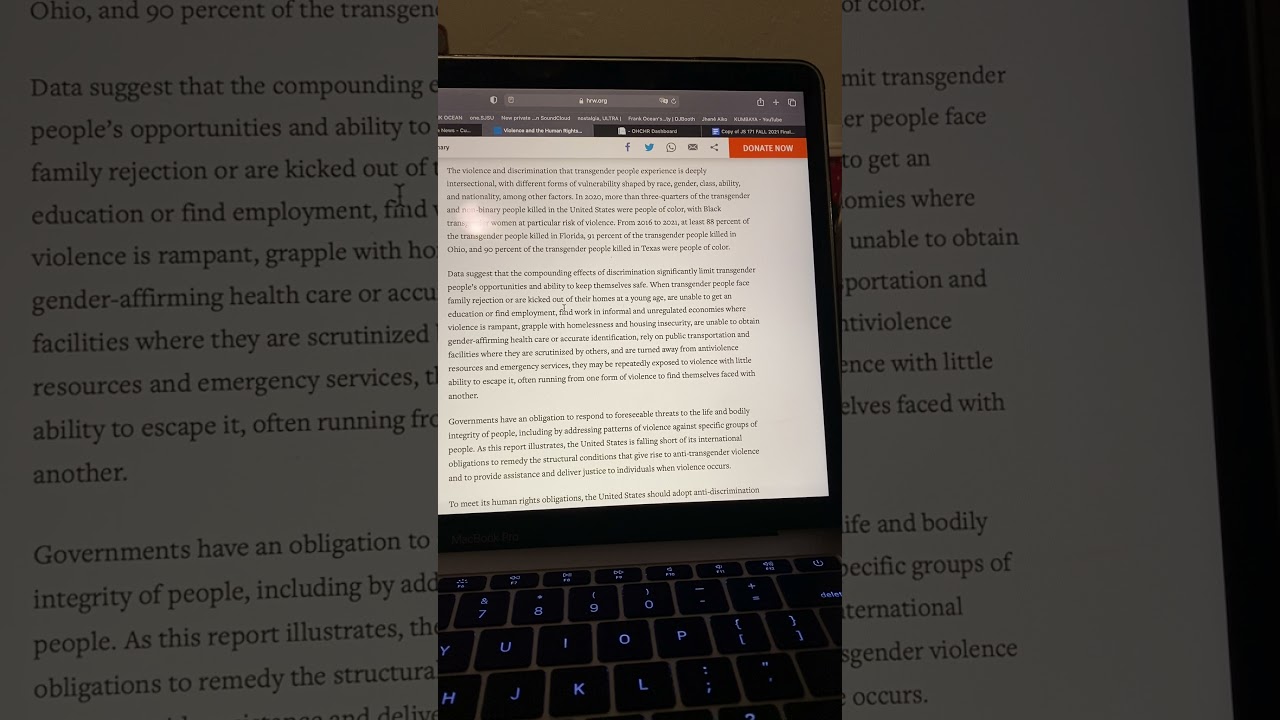 Current event 2 - YouTube