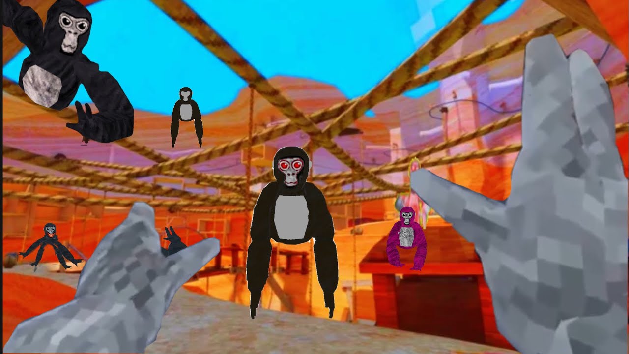 Clouds gorilla horror (so scary 😱) - YouTube