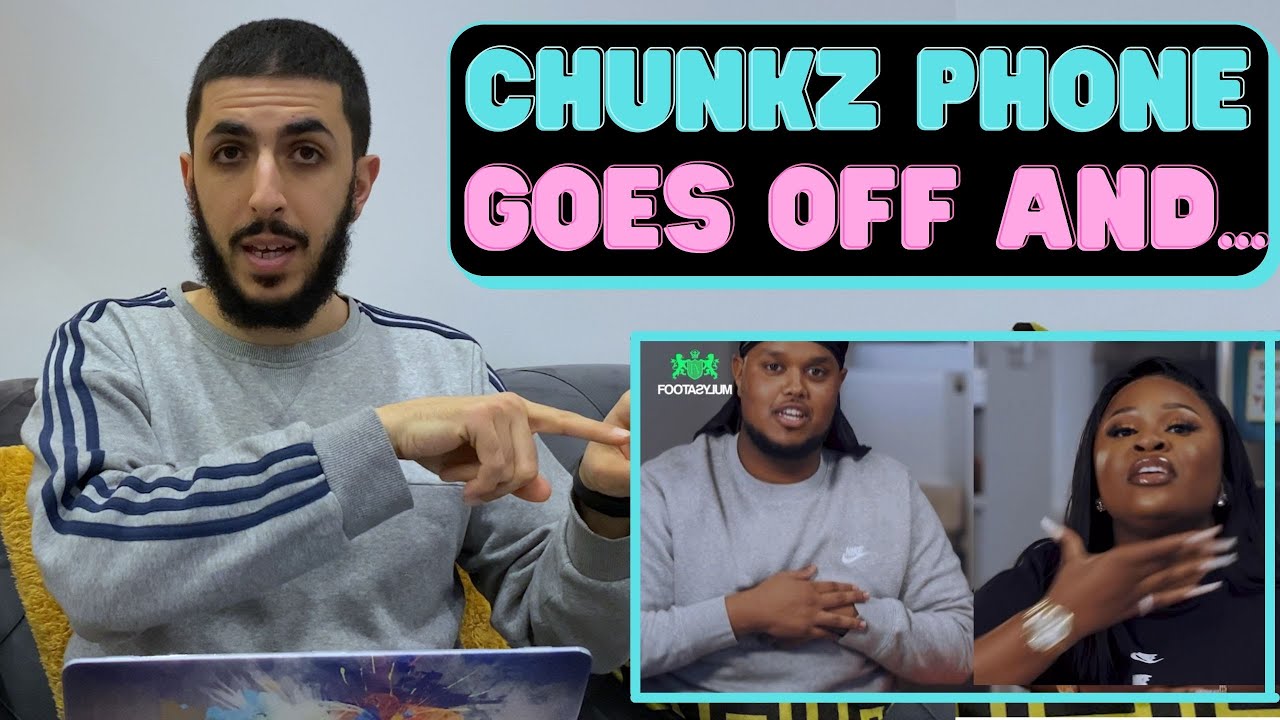 CHUNKZ PHONE GOES OFF WITH ISLAMIC CALL - REACTION VIDEO - YouTube