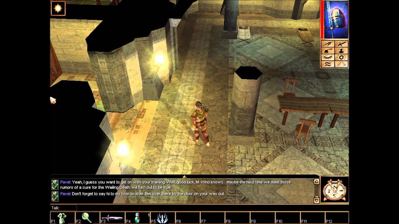 Let's Play Neverwinter Nights 001: Tutorial, Intro, Character Creation - YouTube