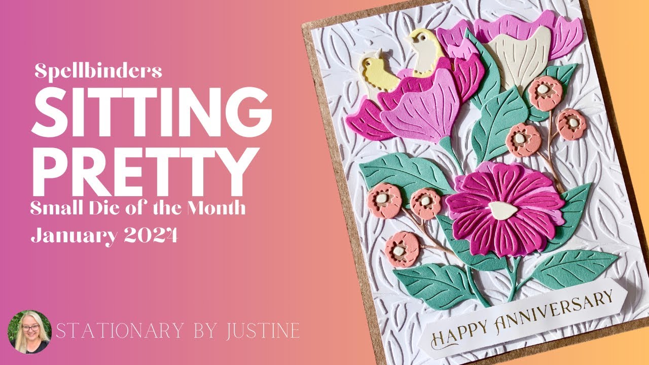 Discover the Perfect Die Set for Love Birds, Sitting Pretty ...