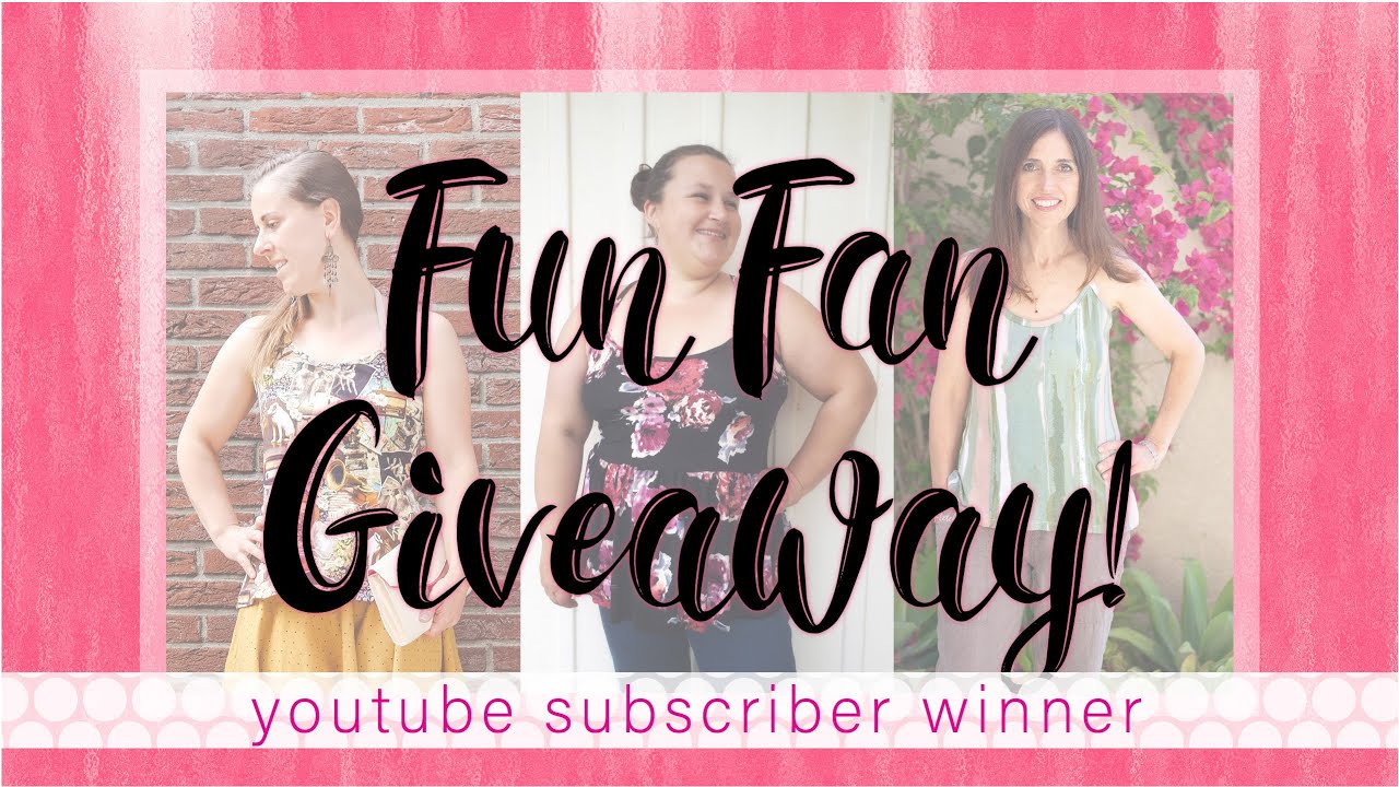 Fun Fan Giveaway Winner for January 2020!! - YouTube