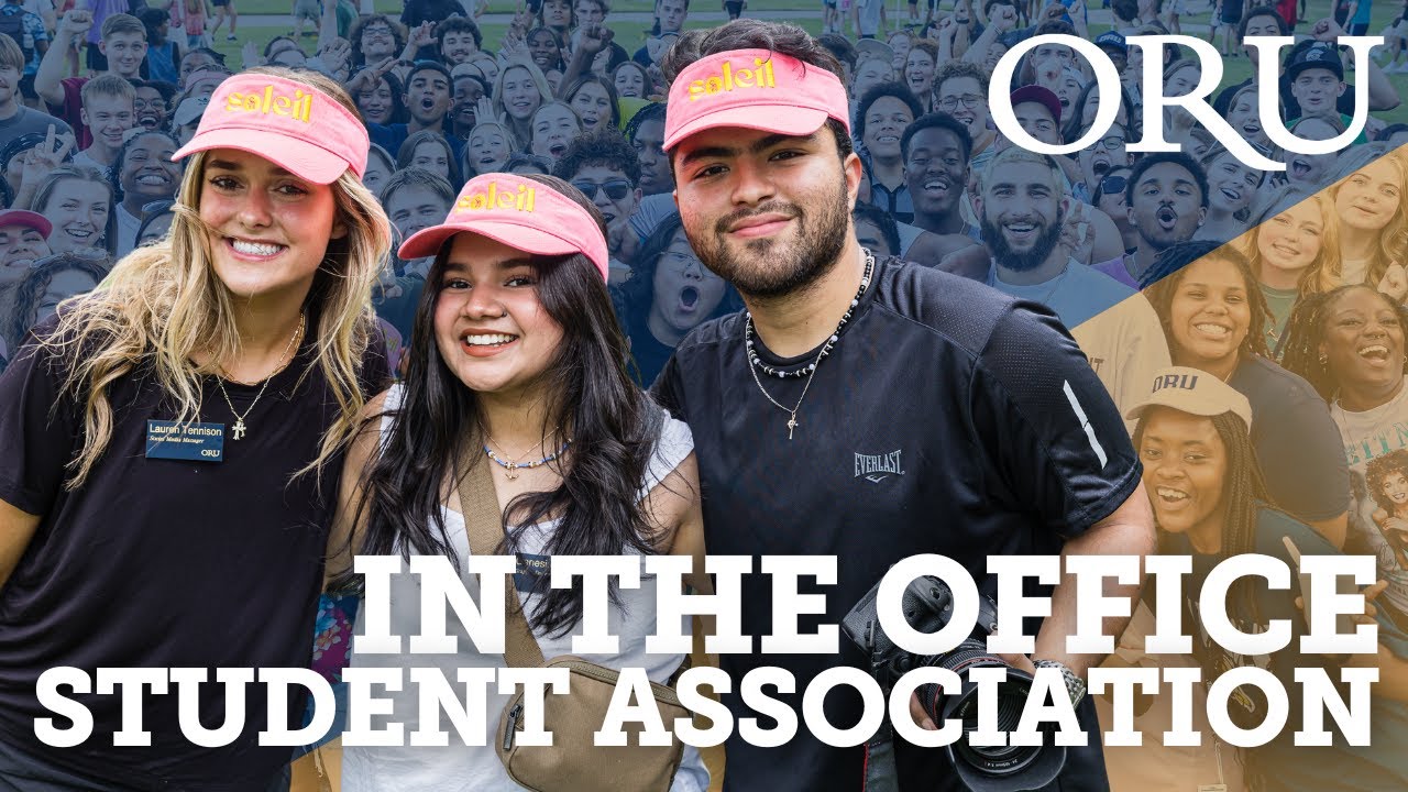 ORU Student Association | A Day in the Office - YouTube
