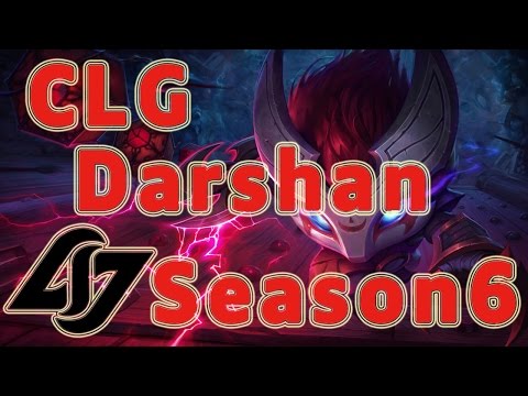 CLG Darshan Kennen TOP vs Ryze Patch 6.7|LoL Replays