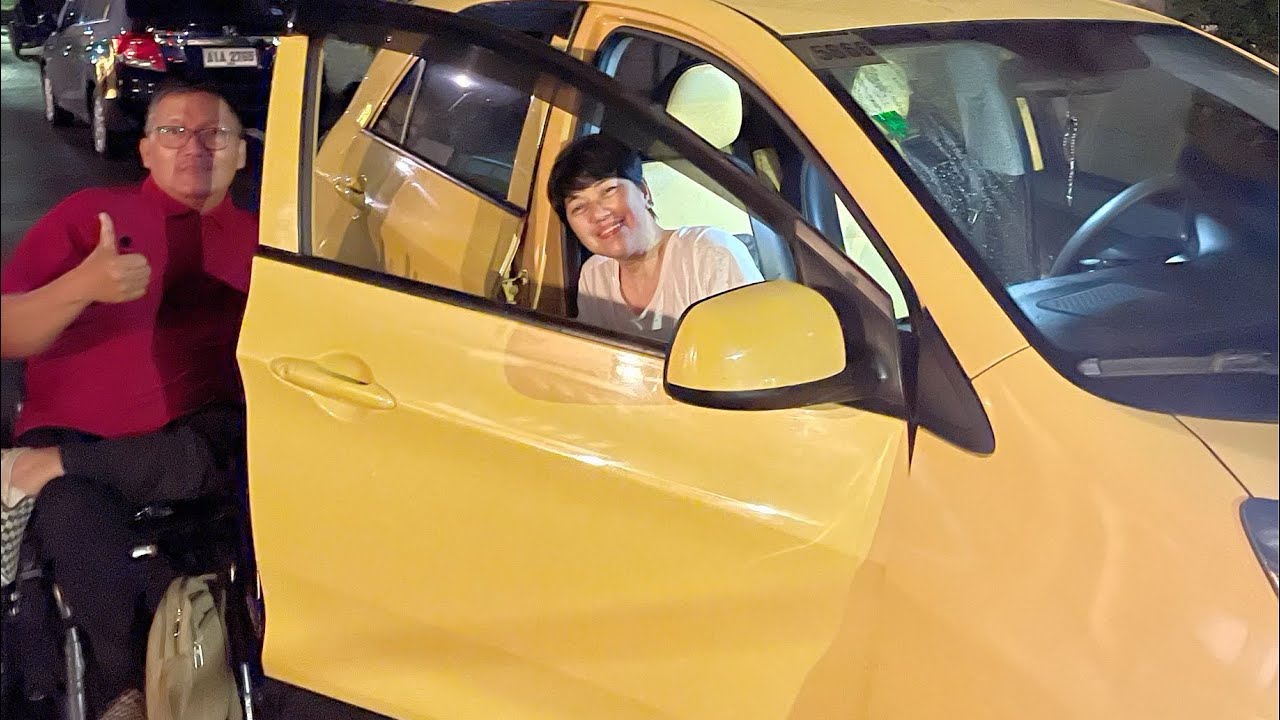 PWD driving with assistive stick♿🚘 #pwd #practicedriving - YouTube