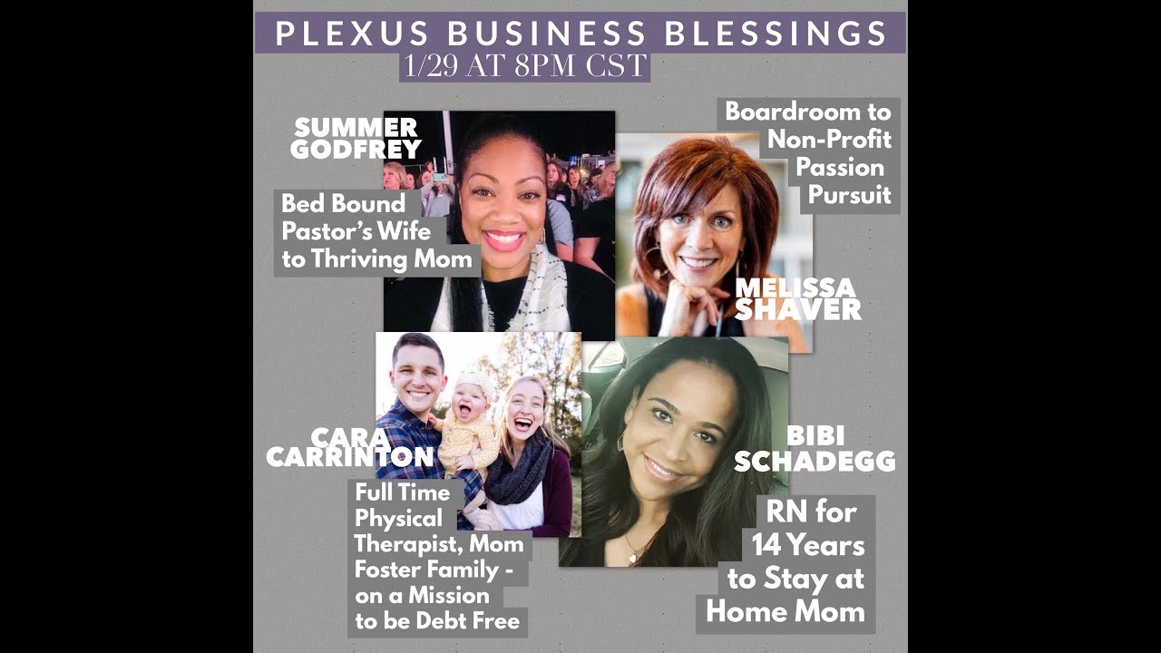 Plexus Business Opportunity - 5 Stories and Income Potential - YouTube