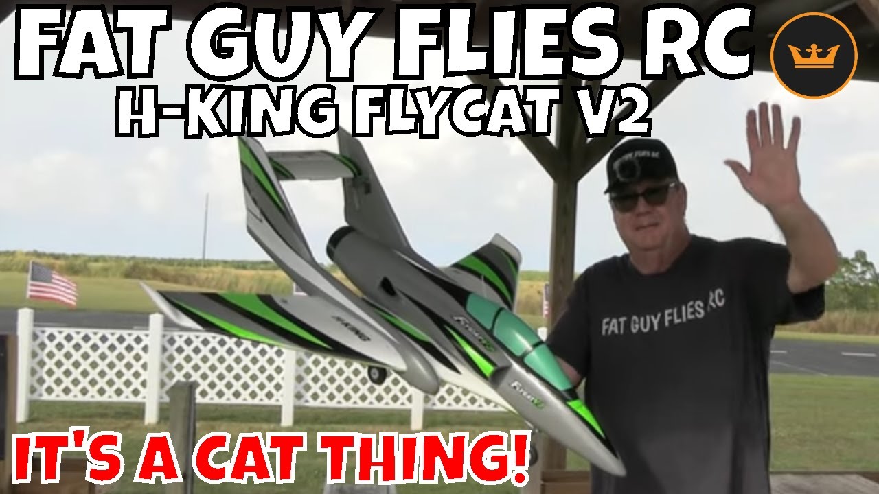 H-KING FLYCAT V2 IT'S A CAT THING by FGFRC #aviation #rcjets #airplane - YouTube