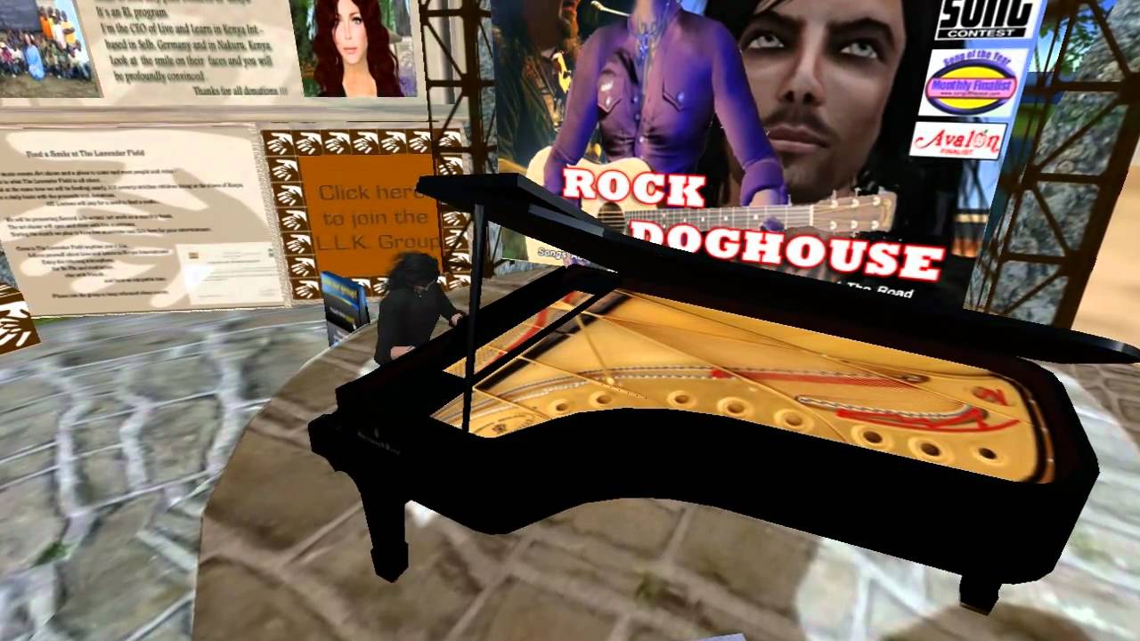 Rock Doghouse (Rhob Elliott) at The Lavender Field - For Better or ...