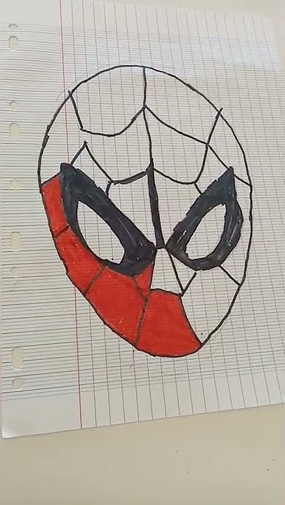 comment dessiner spider man - YouTube