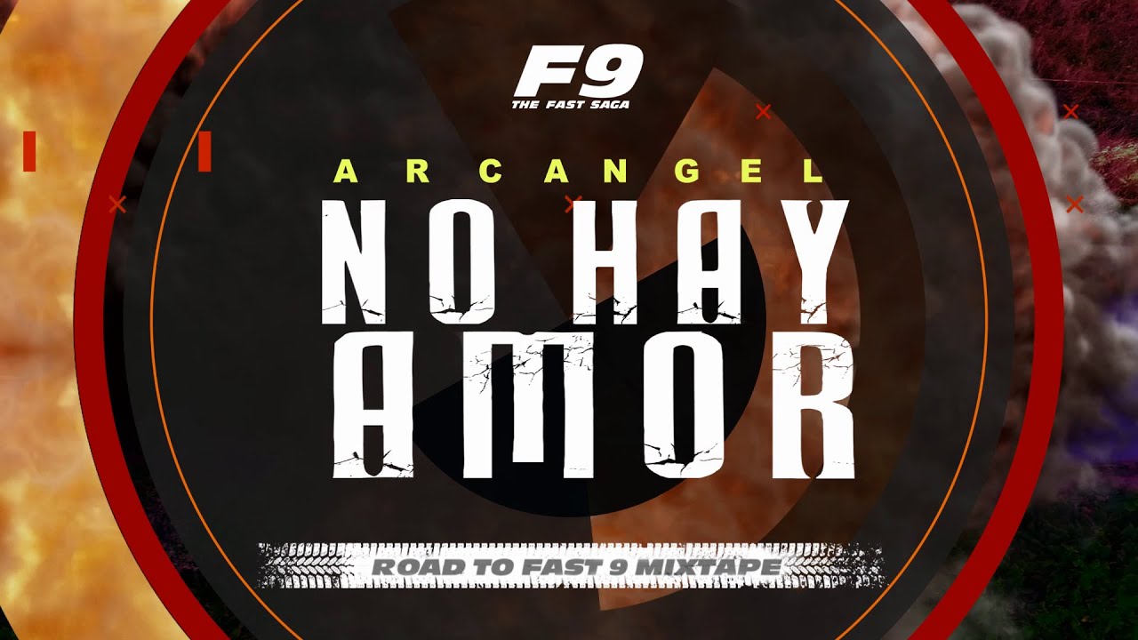 Arcangel - No Hay Amor (Official Lyric Video) - YouTube