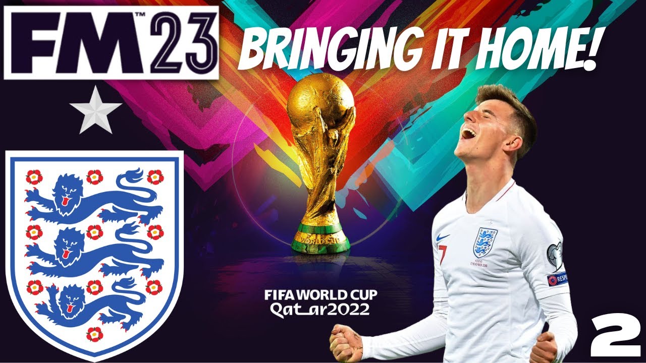 FM23 Beta | England: Bringing it Home! | Episode 2 | The Group Stage ...