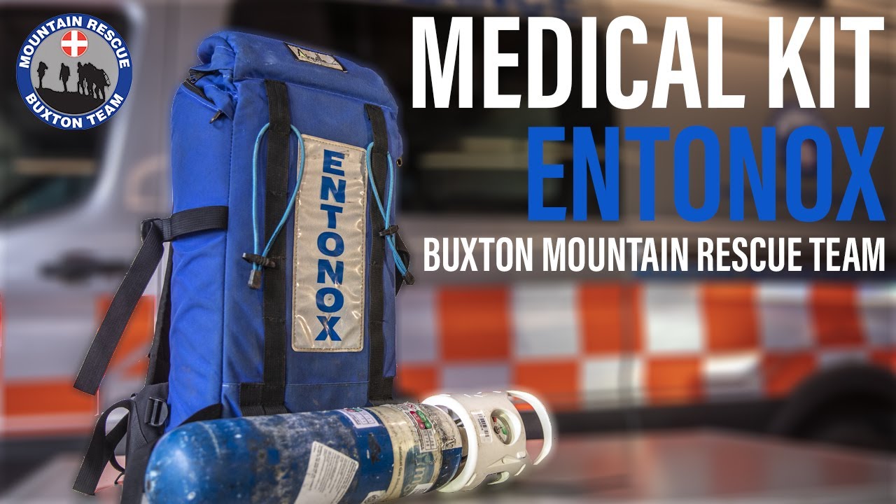 What FIRST-AID KIT Mountain Rescue use | PAIN relief & Entonox - YouTube
