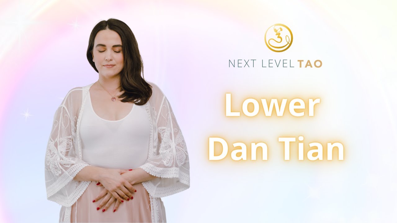 lower dan tian foundation energy center practice - YouTube