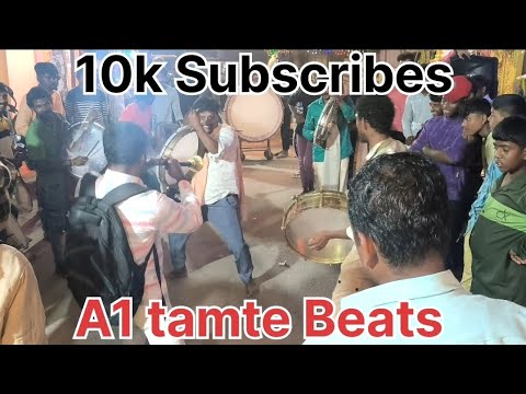 Amazing Bangalore Tamate Beats at Bangarpet Ganesha utsava 2024 ...
