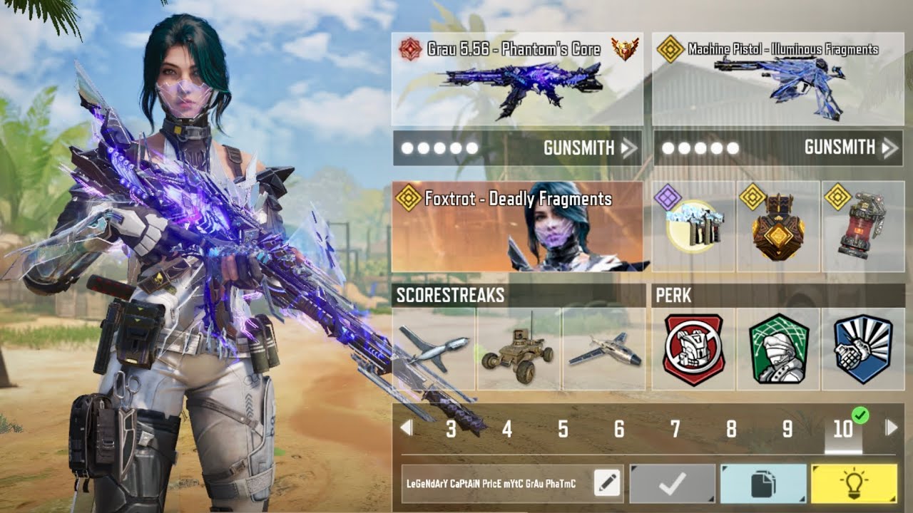 Mythic Grau 5.56 Phantom’s Core looks phenomenal with the Legendary ...