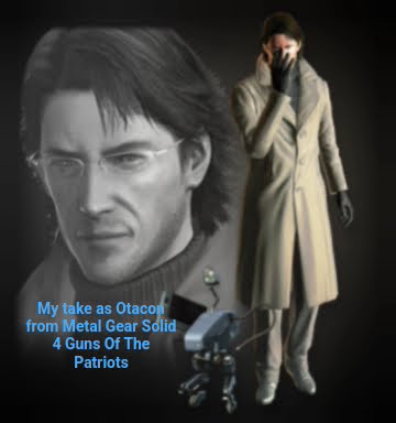 My take as Otacon in his Codec call to Solid Snake in MGS4 about Drebin ...