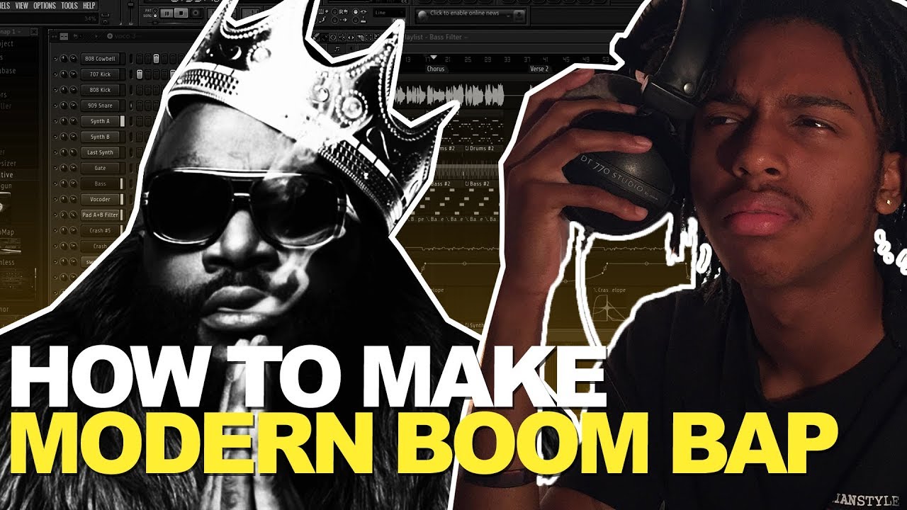 Boom bap fl studio - vsesj