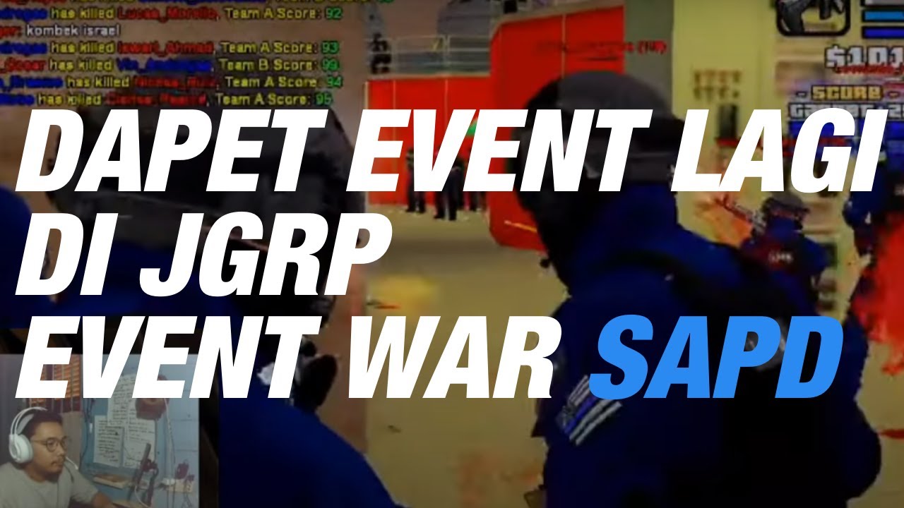 Event Lagi Di Jgrp War Sapd Youtube