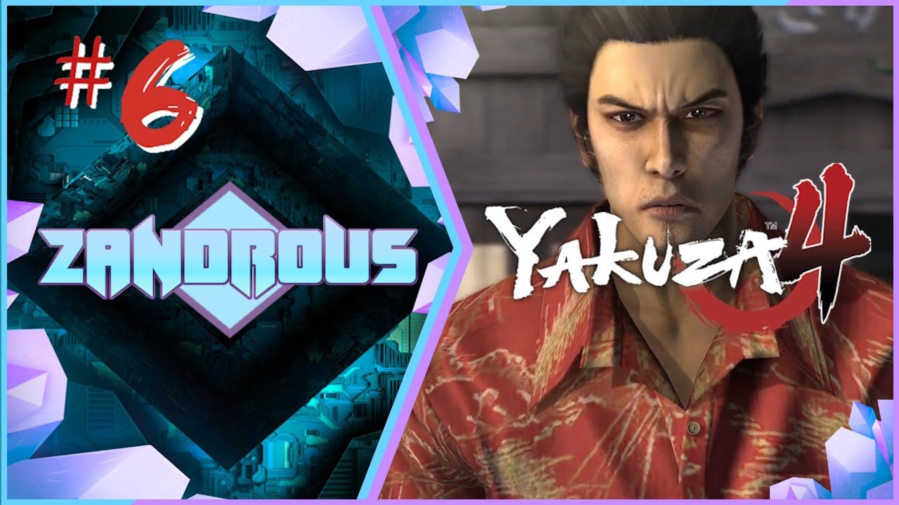 The Line Between Justice and Revenge | Yakuza 4 [P.6/Finale] - YouTube