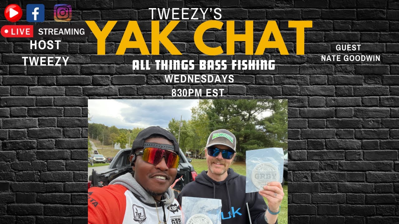 Live with Nate Goodwin - YouTube