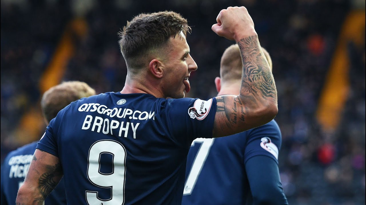 Eamonn Brophy | Post-Ross County - YouTube