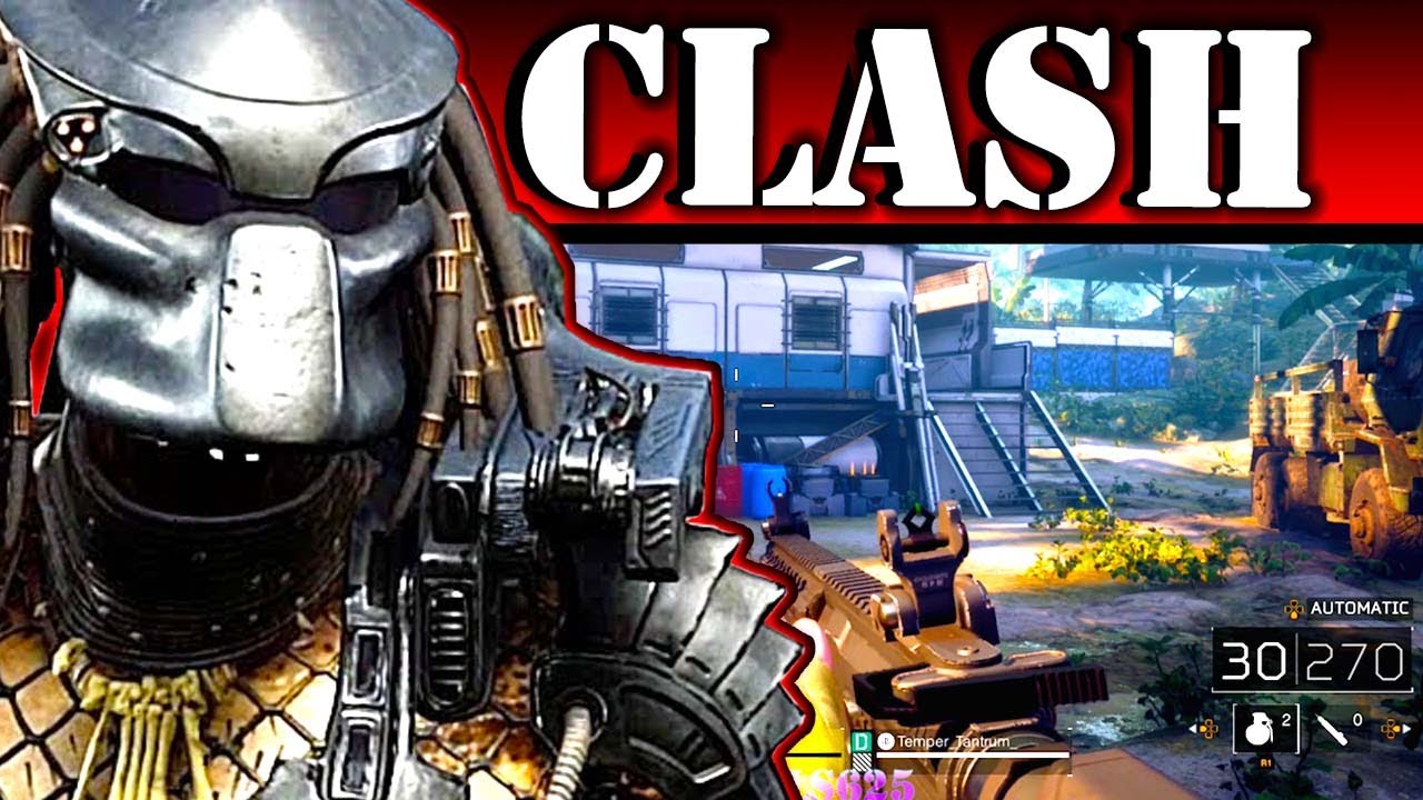 Predator: Hunting Grounds | Clash | PS4 Gameplay # 1 - YouTube