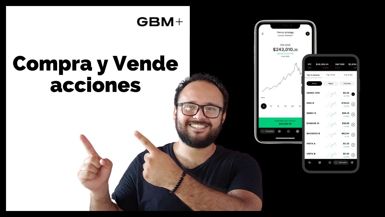 Como comprar y vender acciones en GBM | Tutorial GBM para principiantes ...