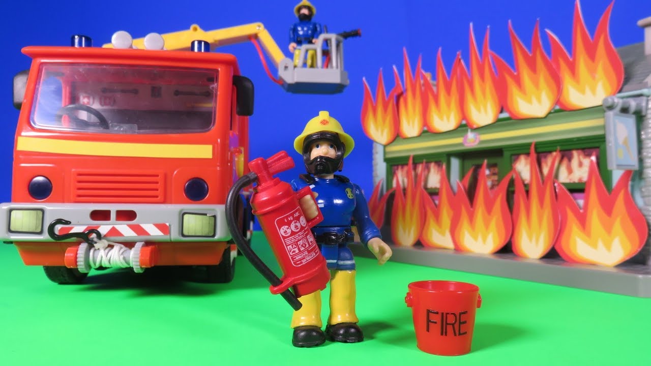 Fireman Sam New Episodes | Feuerwehrmann Sam saves Norman | Santa Claus ...