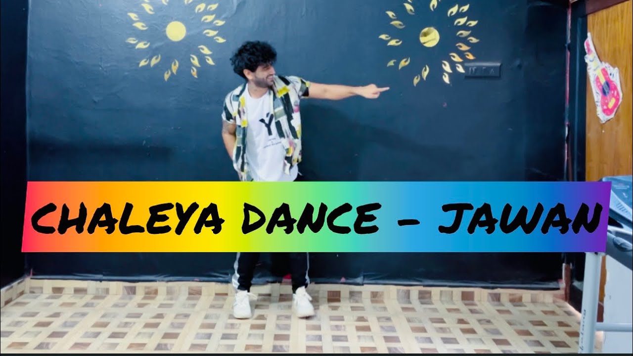 Chaleya Song Dance - Jawan | Bollywood Zumba | Shahrukh Khan | Arijit ...