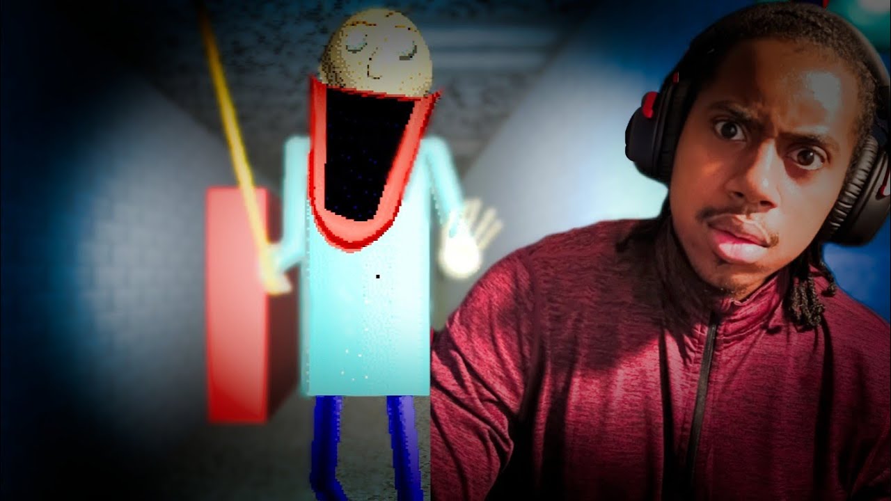 I Played A Baldi's Cursed Prototype.... | Baldi's Basics in Education ...