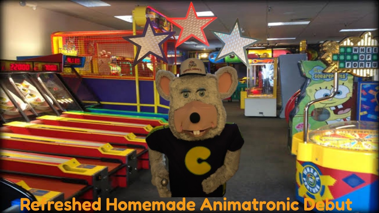 Refreshed Homemade Animatronic Debut: Fun, Fun, Fun! - YouTube