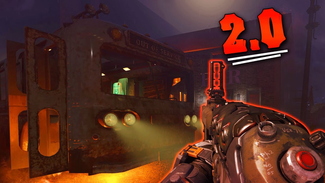 TOWN 2.0 ZOMBIES! INSANE TOWN REMAKE! (Call of Duty Black Ops 3 Custom ...