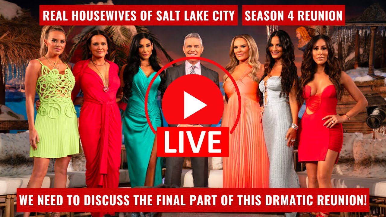 The FINAL Part Of The RHOSLC Reunion Was INSANE But HOW Will The Show ...