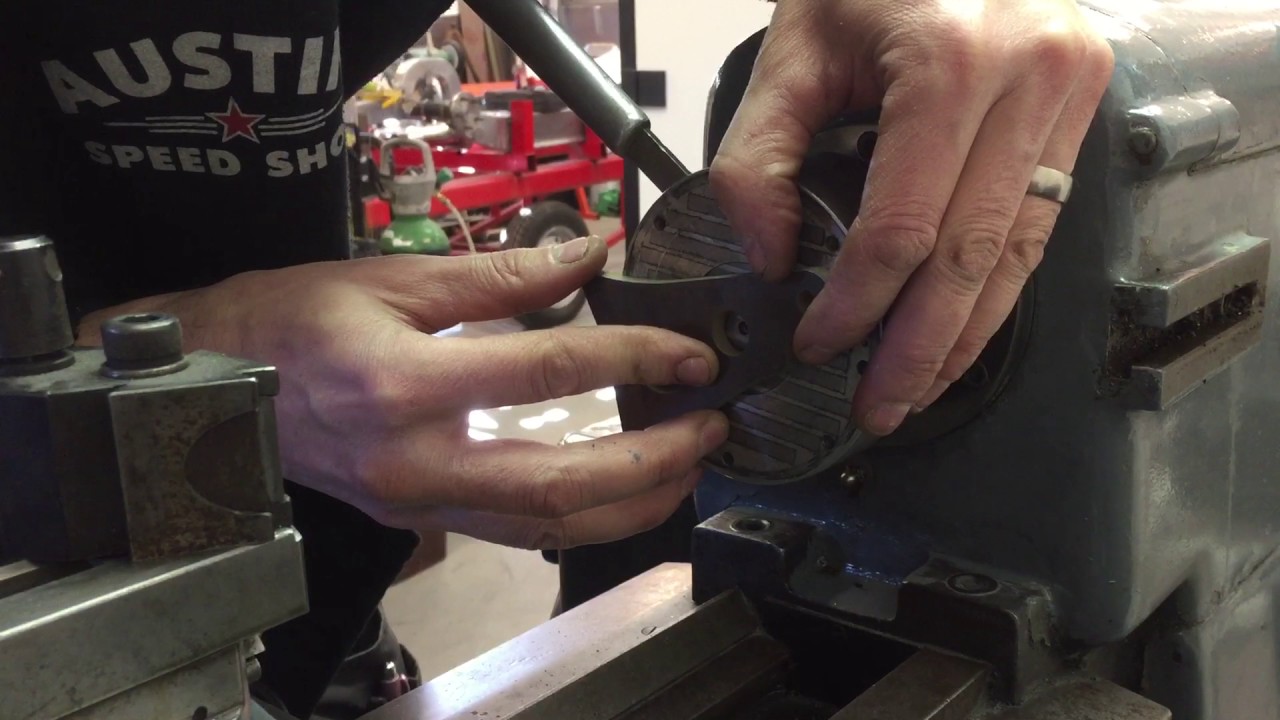 Schaublin 120vm Magnetic chuck - YouTube