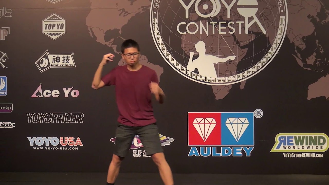 2018World Preliminary 1A 012 Matthew Wing Fai Poon - YouTube