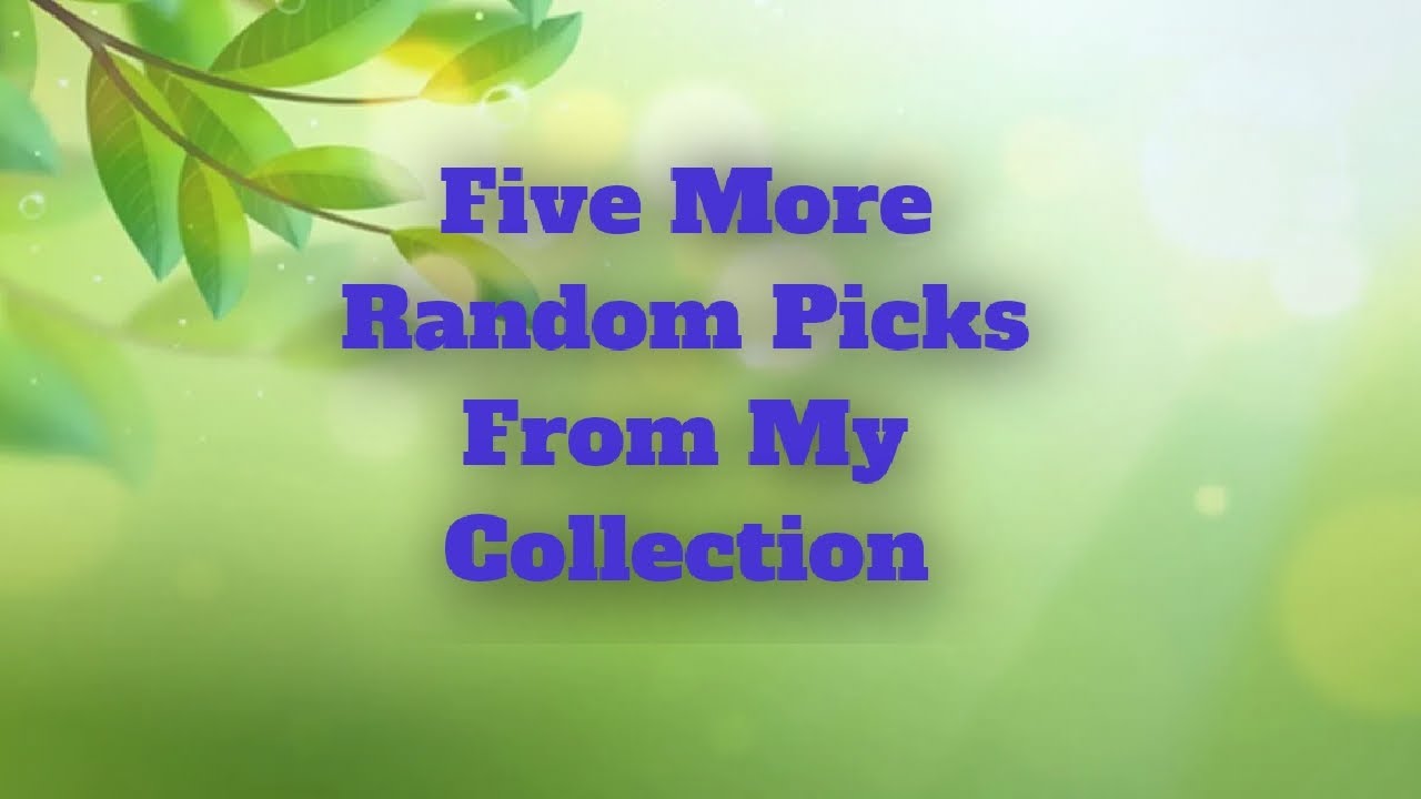 Vinyl Community Five More Random Selections From My Collection - YouTube