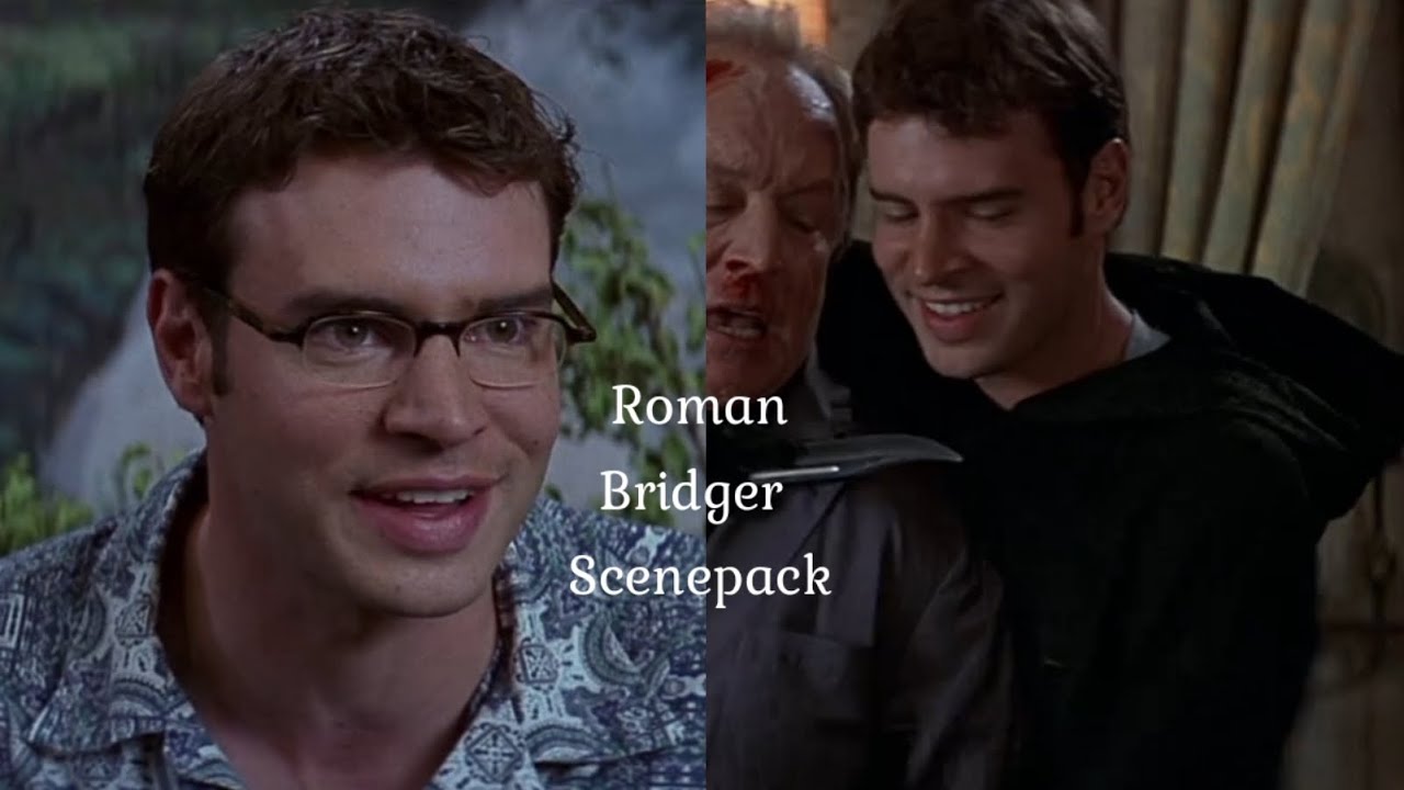 Roman Bridger Scenepack | Scream 3 Clips For Edits - YouTube